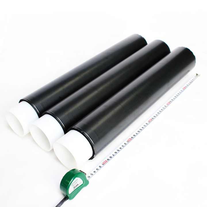 1- Heat Resistant Black Color Polyimide Pi Film Silicone Adhesive ...