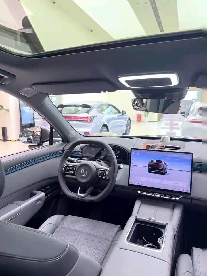 Innovative 2026 Zeekr 7X Max EV 103kWh Battery High Tech Electric SUV ...