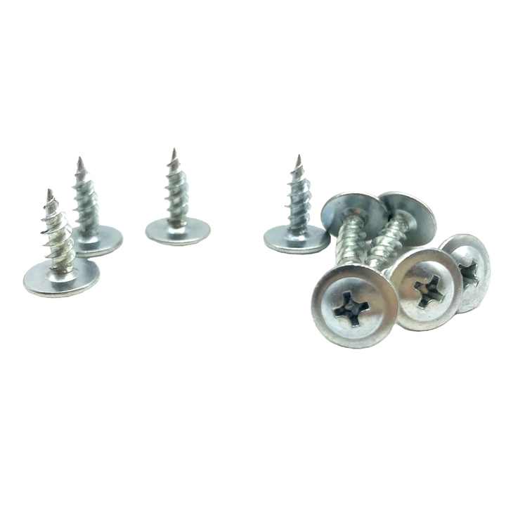 Truss Phil Drive Wafer Head K-LATH Sharp Point Self Tapping Screw