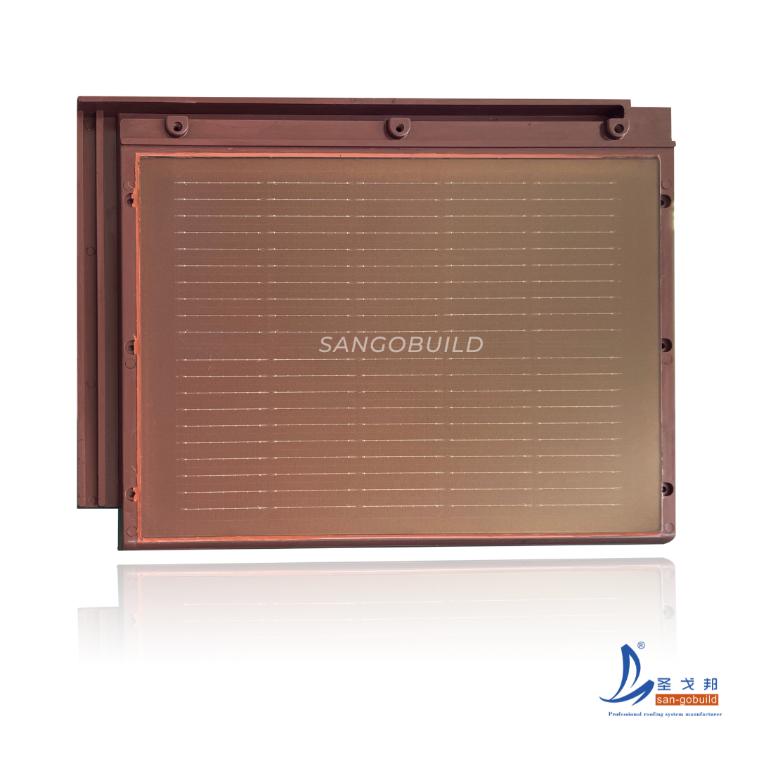 Wonergy Solar Roof Tile Photovoltaic Roof Your Solar House Integrated ...