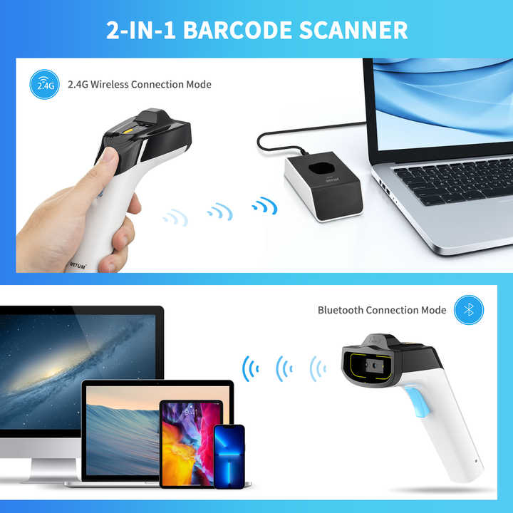 NETUM DS8500 - Versatile RFID and Barcode Scanner for Warehouses