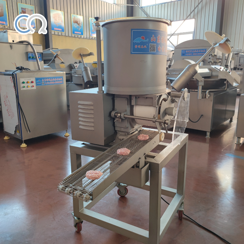 Hamburger Forming Machine - Efficient Meat Processing