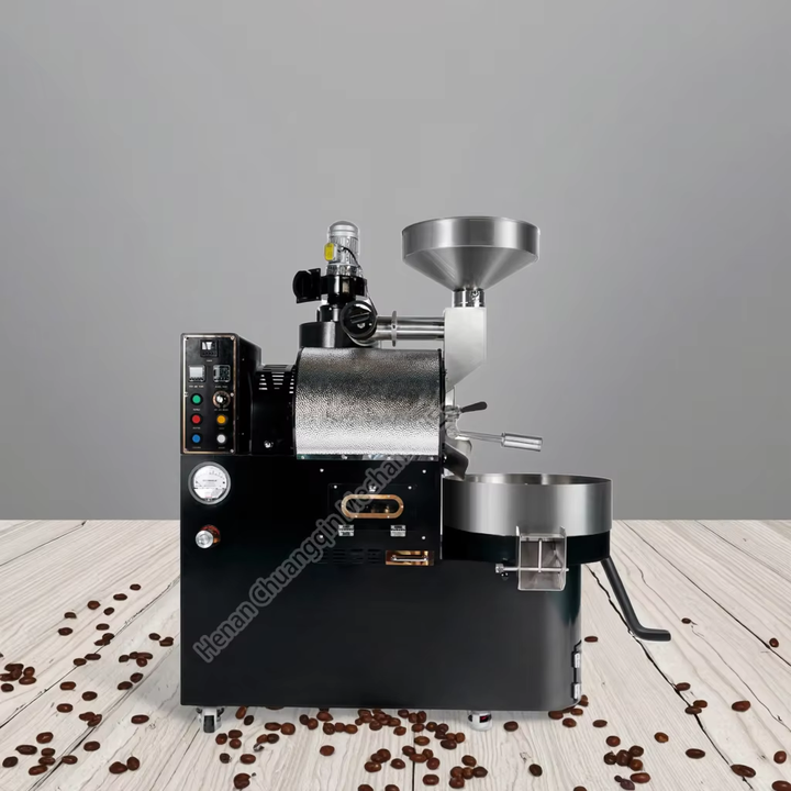 Direct fire coffee roaster bean roasting machine commercial coffee ...