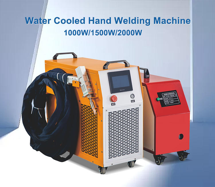Kevol Handheld 1000W Fiber Laser Welder Pulse/Continuous Modes for ...