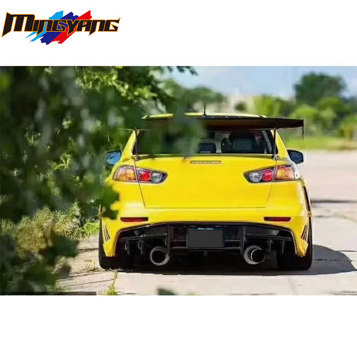 Car bumper VARI design facelifts rear bumper accessories body kit For ...