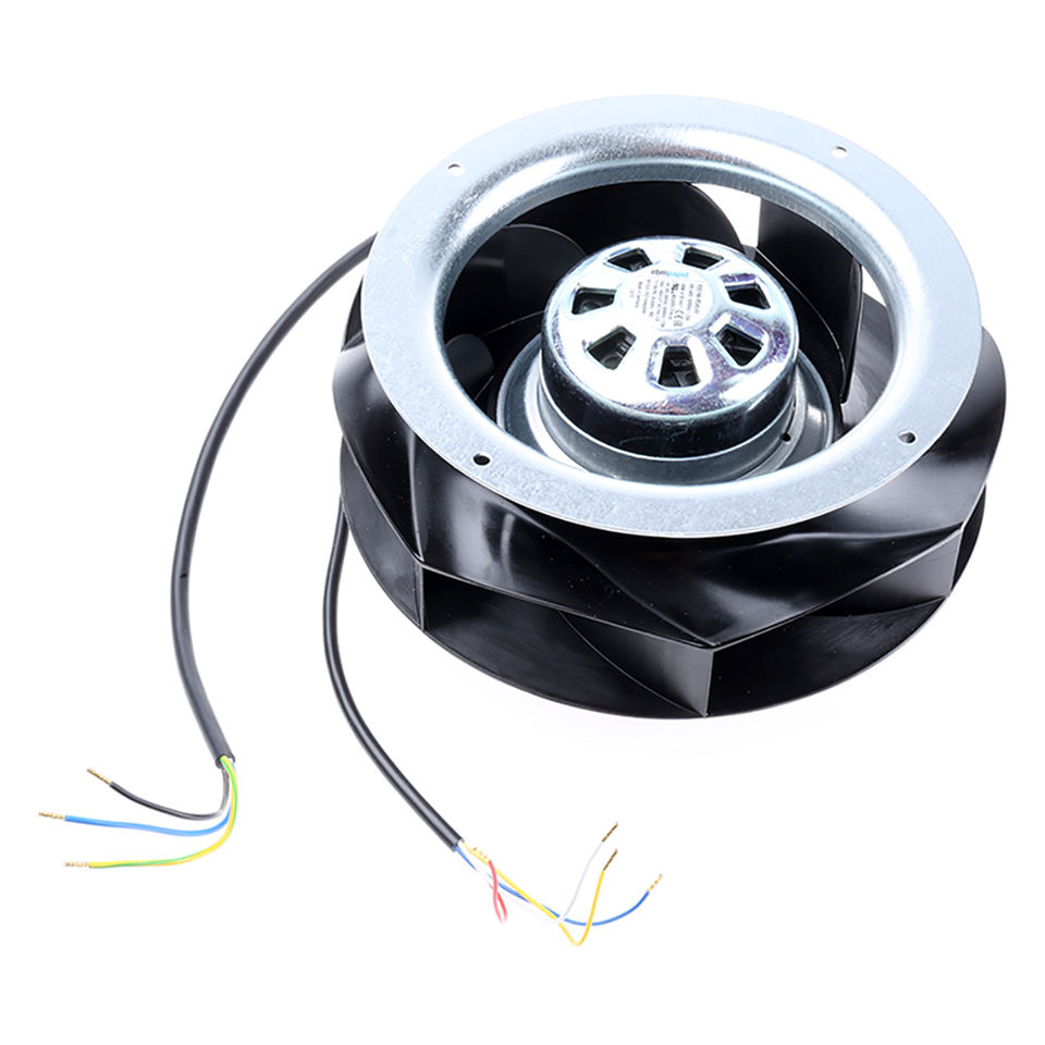 ebm-papst RadiCal radial fan, radial, 230 V ac, AC, 975m³/h, Ø 190 (Dia ...