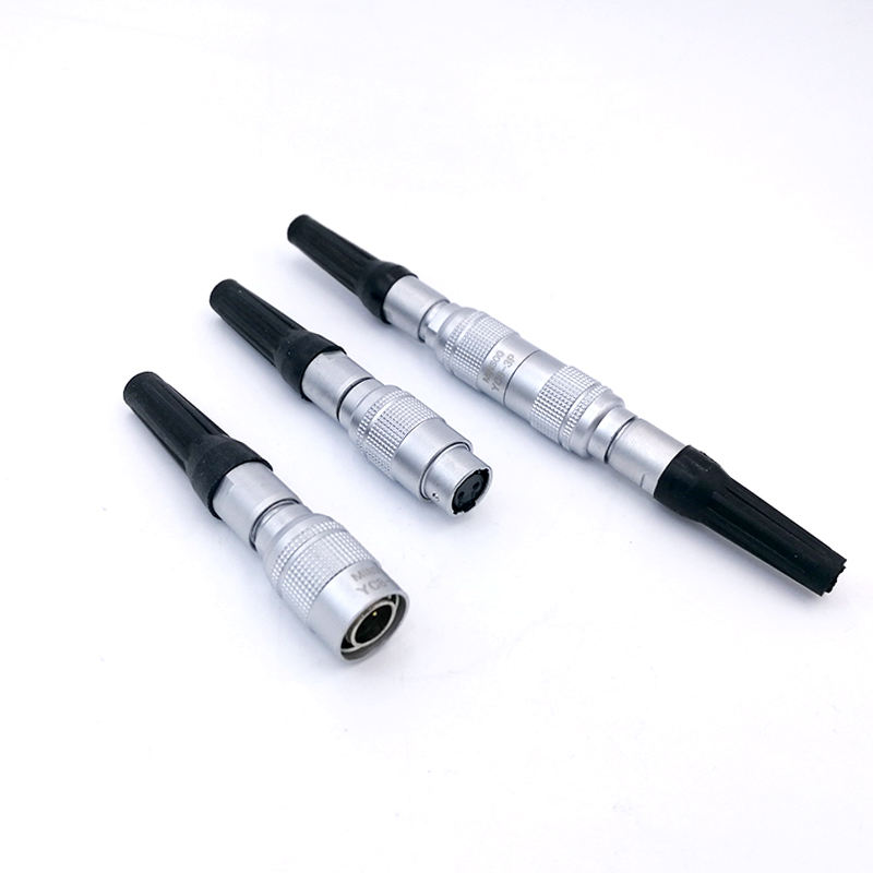 Leaka YC8 Self-Locking Push Pull Docking Connector for Power