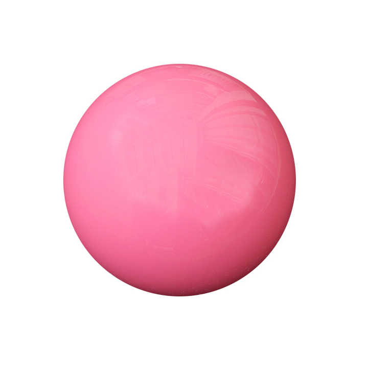 Custom Logo Color Glitter Rubber Rhythmic Gymnastics Ball