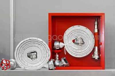 High-Performance High-Pressure Industrial Rubber-Lined Fire Hose Single ...