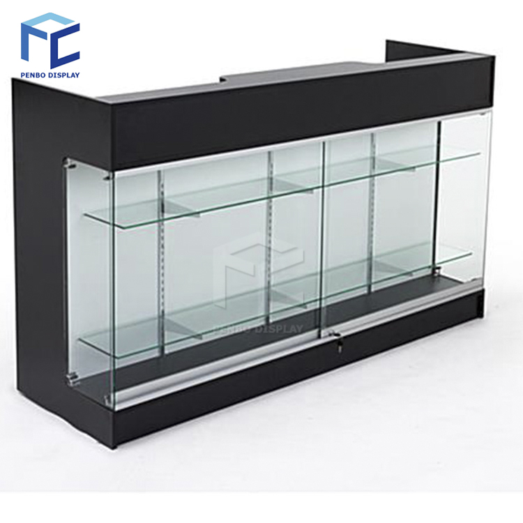 Corner Showcase Cabinets - Elegant Glass Display Solutions