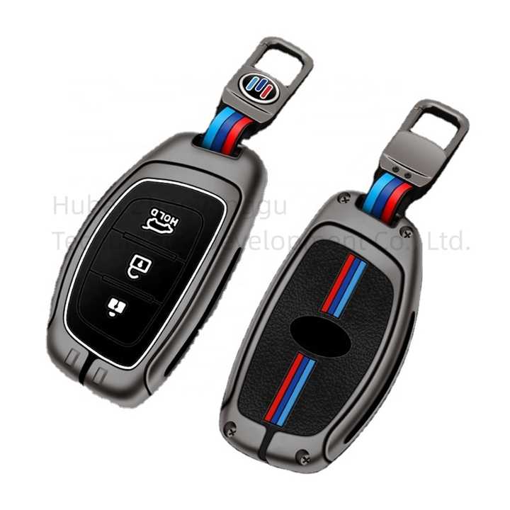 For Hyundai 3-Button Car Key Shell Case OEM Promotional Low Price Cover ...