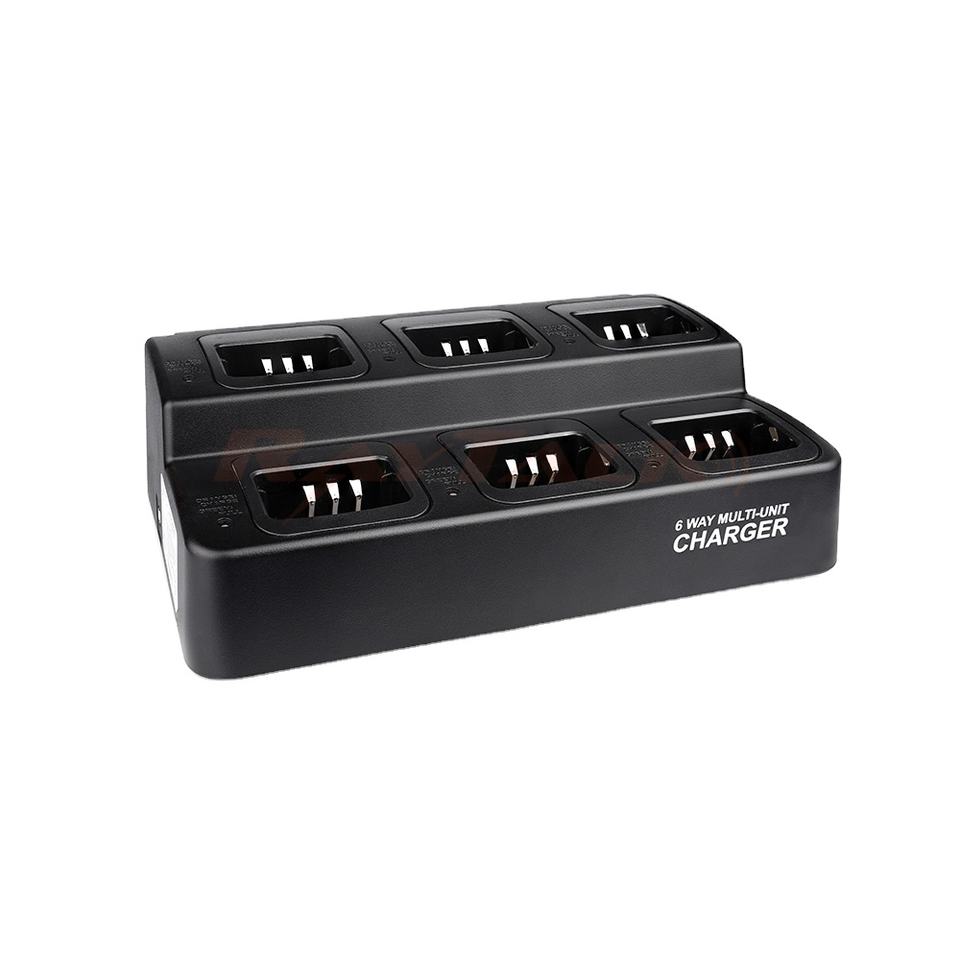 6 Way Rapid Charger - Universal Multi-Charger for CP200