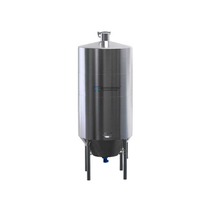 500L 1000L New Condition Conical Bottom Brewing Bright 5BBL 10BBL Beer ...