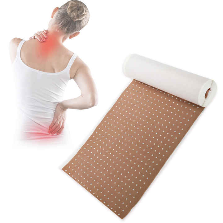 Sports injury Muscle Strain Plaster capsaicin patch herbal menthol back ...