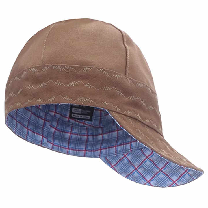 Welding Cap HRC2 Flame Resistant 10OZ Durable Cotton Canvas Duck FR Hat ...