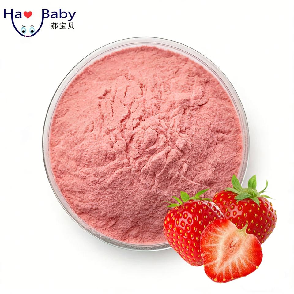 High Purity Strawberry Powder Fruit Powder for Food Industry OEM/ODM ...