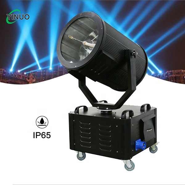Outdoor Waterproof 2000W 5000W Super Beam Moving Head Sky Searchlight ...