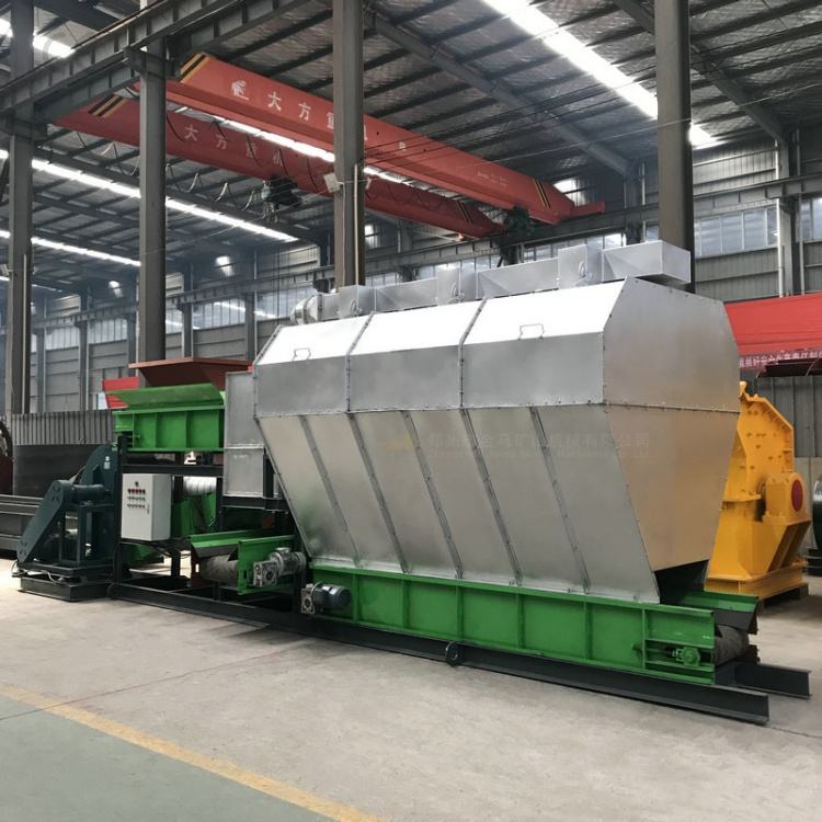 High Performance Solid Waste Sorting Air Separator for Mixed Waste ...