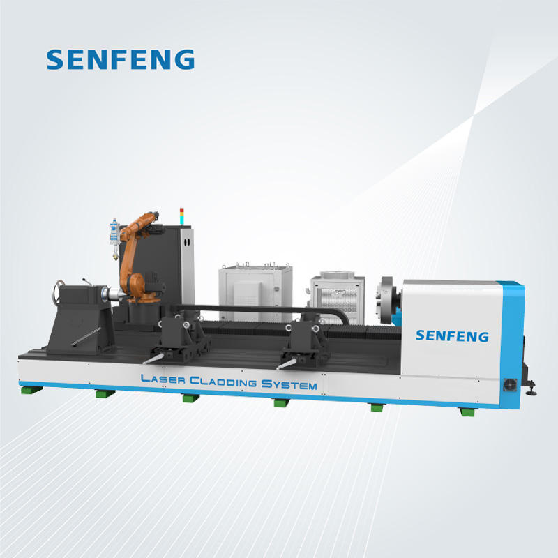 SENFENG High Efficiency Laser Cladding Robot for Crankshaft Repair ...