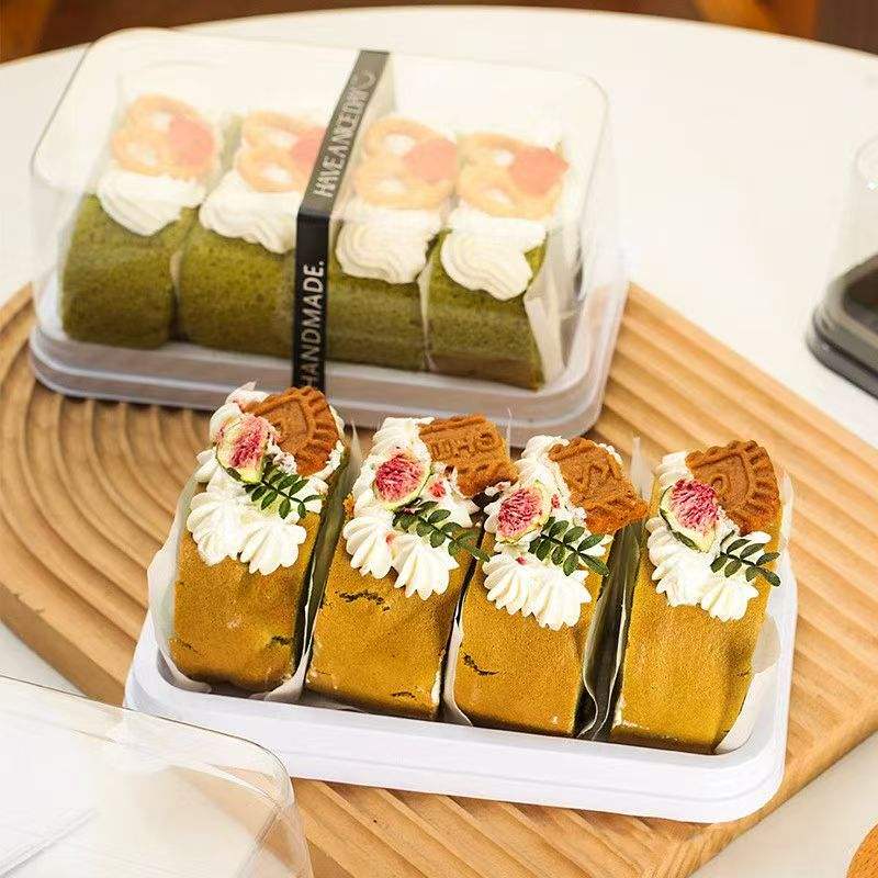 Cake Roll Packaging Box, Haini Swiss Roll Mountain Mother Cut Pieces ...