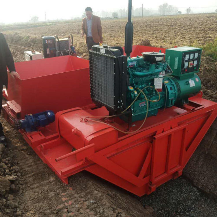 Cement Ditch Forming Machine - High Efficiency & Low Cost