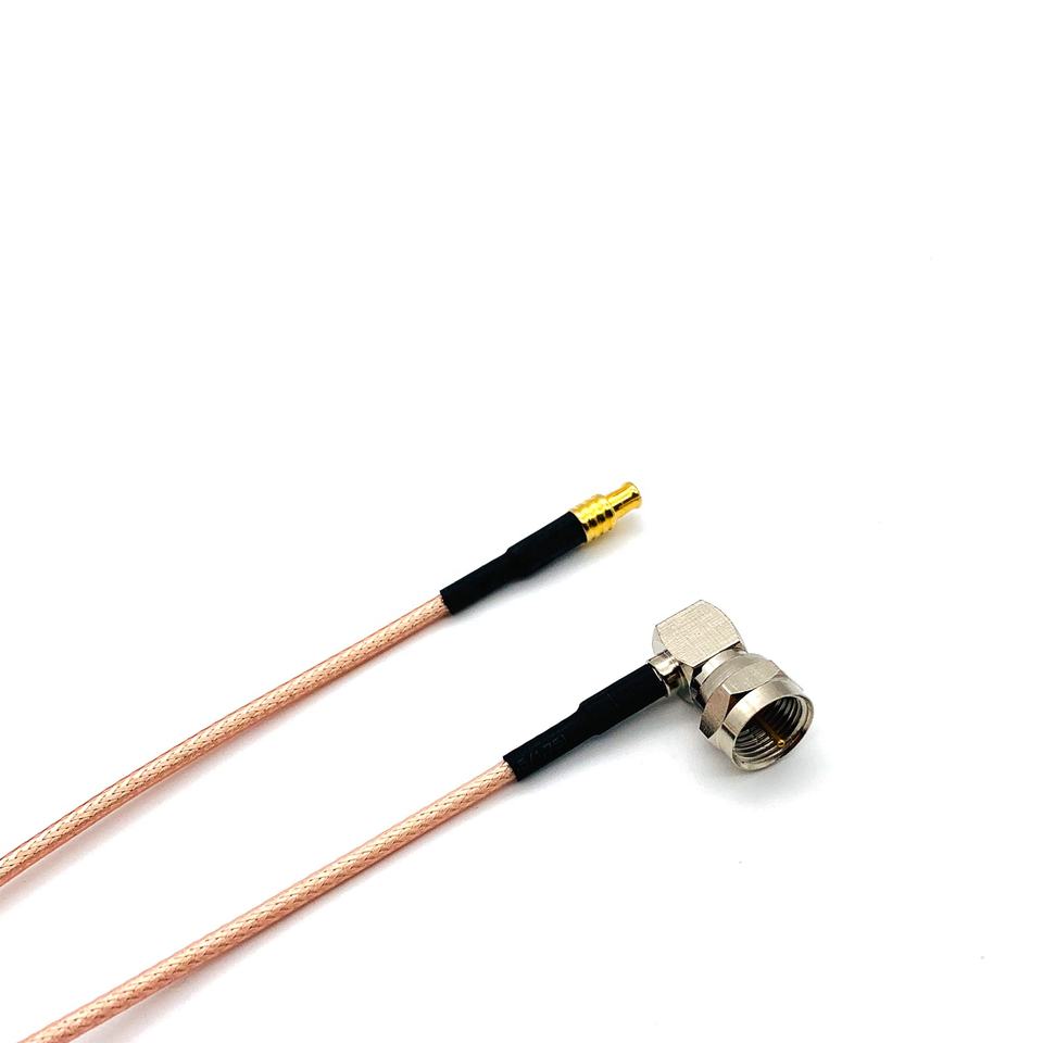 RG179 Coaxial Cable 75 OHM F Male to MCX Male Customize Cable Length ...