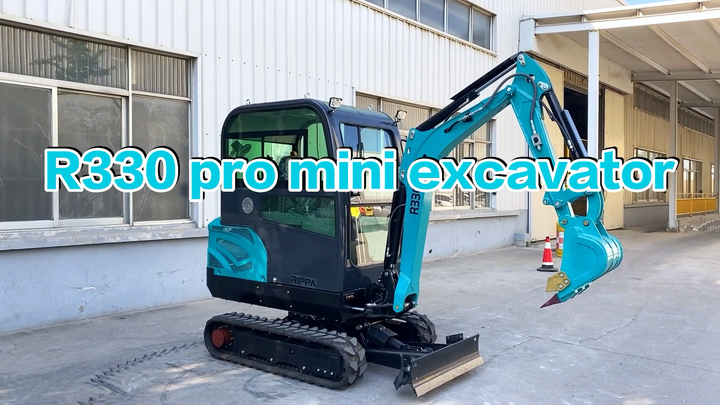 Rippa R330 Miniature Bager Varrified Supplier Rotary Excavator Small ...