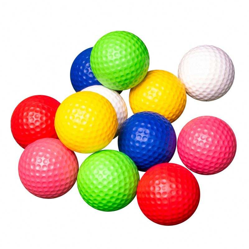 Customizable Light Golf Ball Eco-Friendly PU Foam Exercises Golf Balls ...
