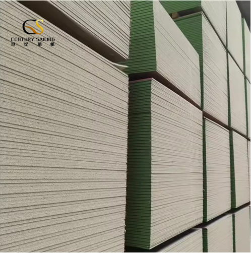 Plasterboard Drywall 9.5mm Thick Paper Board White Gypsum Board Sheet ...