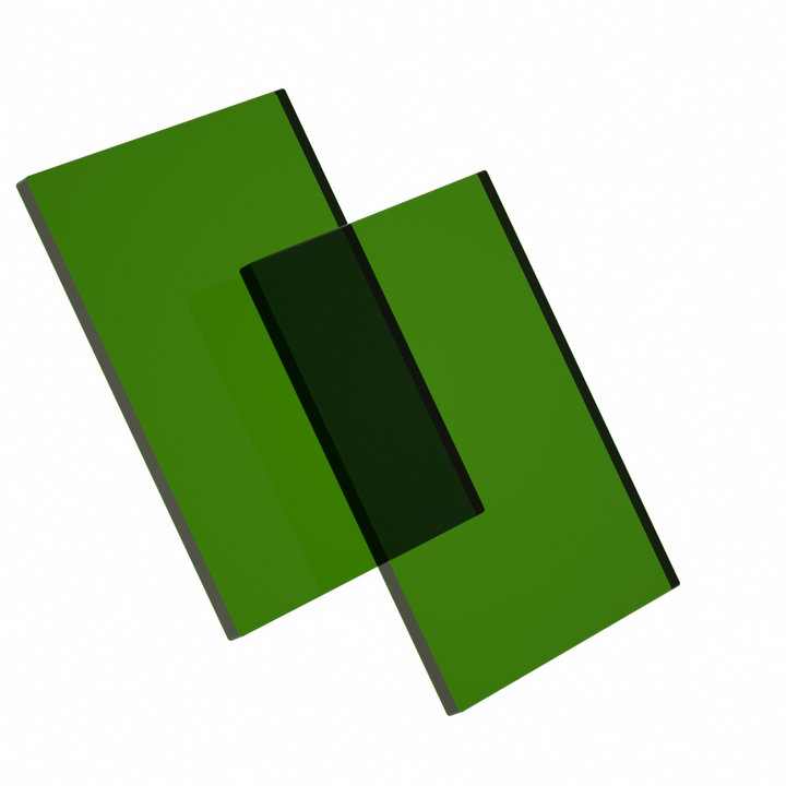 CE Certificate Customize Size Laser Protection Sheet 532 808 Laser ...