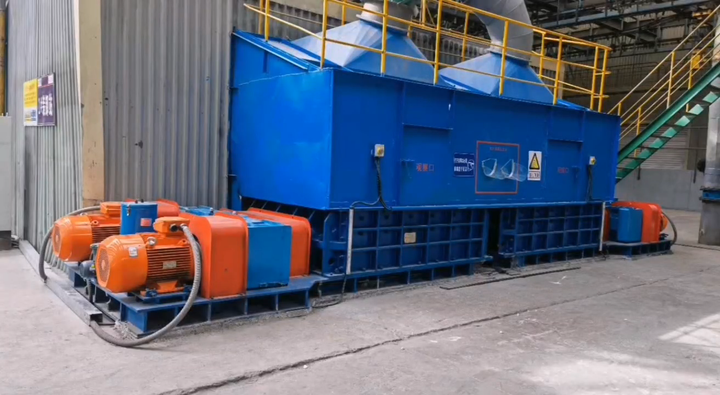 Advanced Dual Roll Crusher Intelligent Gap Control Auto-Synchronized ...