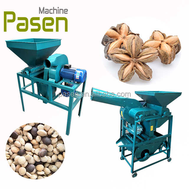 Inchi Nuts Shelling Machine - Efficient Sacha Inchi Processing