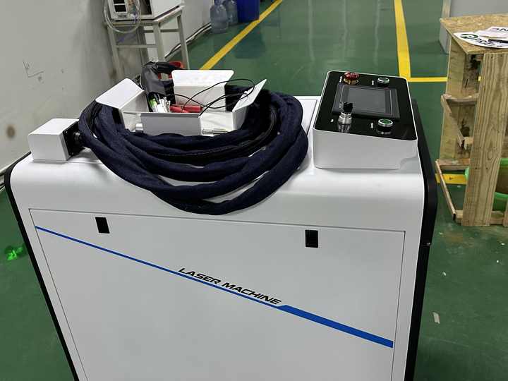 Pratt Cnc 4in1 3000W Laser-Beam Welding Machine - Easy to Operate