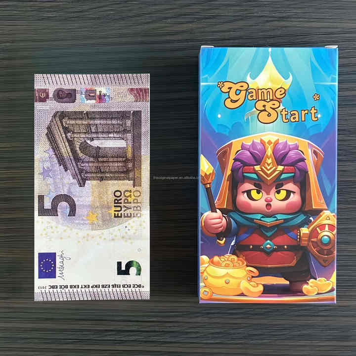 High Quality Prop Money 5 Euro Banknotes G5 Euro Money Realistic Prop ...