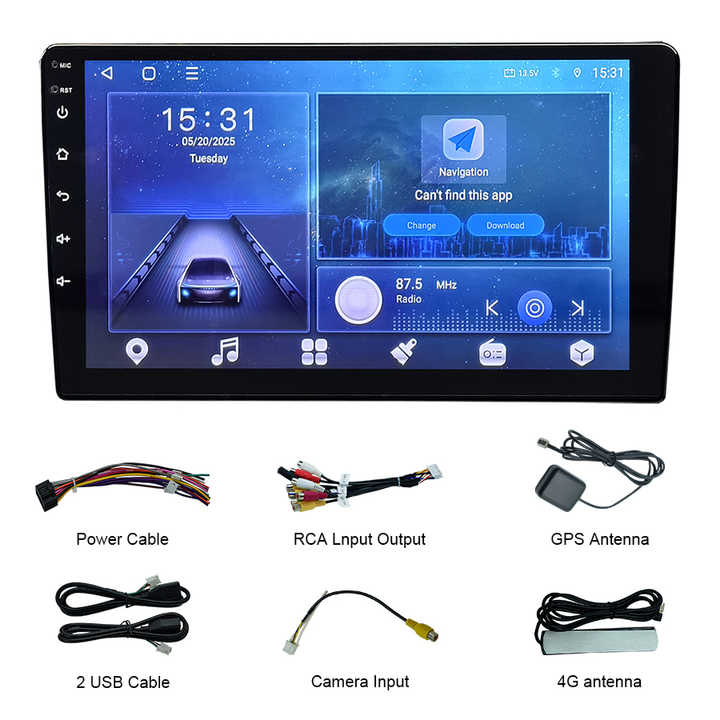 Ts18 Octa Core Android Car Stereo With Gps Navigation 4g Sim Apple