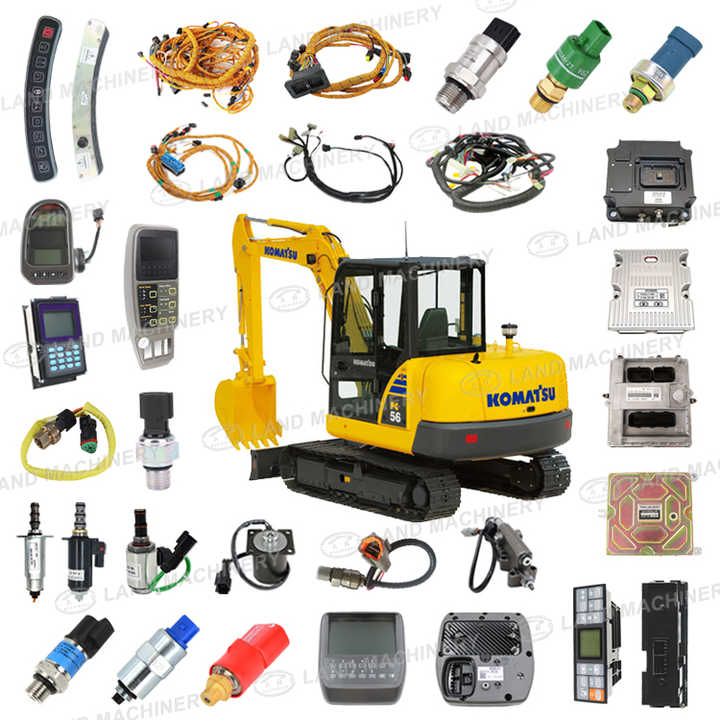 Excavator Solenoid Valves With Caterpillar/Perkins/Komatsu/Denso/Bosch ...