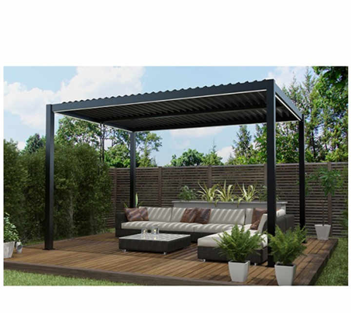 Aluminum Alloy Sun Room - Modern, Heat Insulating Design