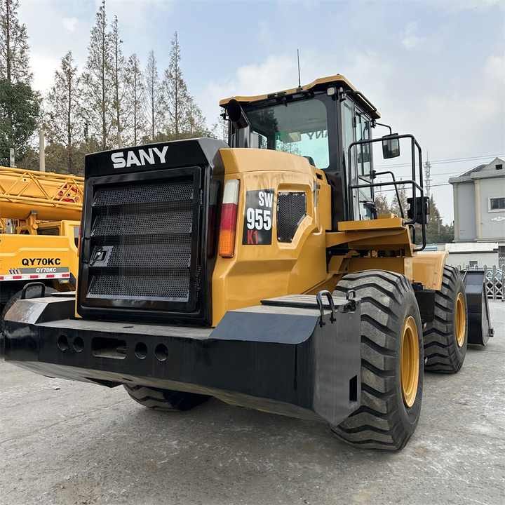 Ready Working Condition SANY Used Front Loader 5Ton 6 t 7T Wheel Loader ...