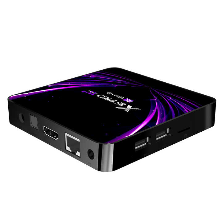 S905W2 Quad Core Android TV Box Factory 2.4G/5G Dual Wifi HDR 10+ X88 ...