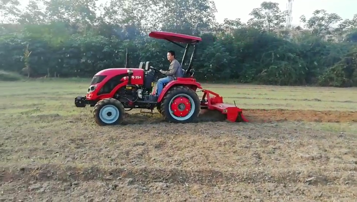 Chalion QLN-254 25HP 4WD Mini Wheel Tractor Price in Bangladesh ...