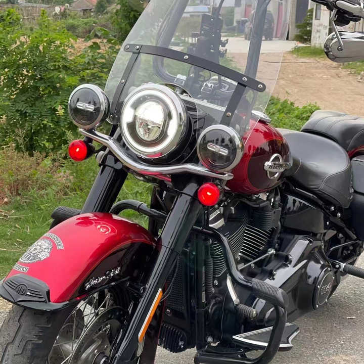 Cruiser Motorcycles Alpha 1200cc Gasoline Motorcycle Successor in 2019