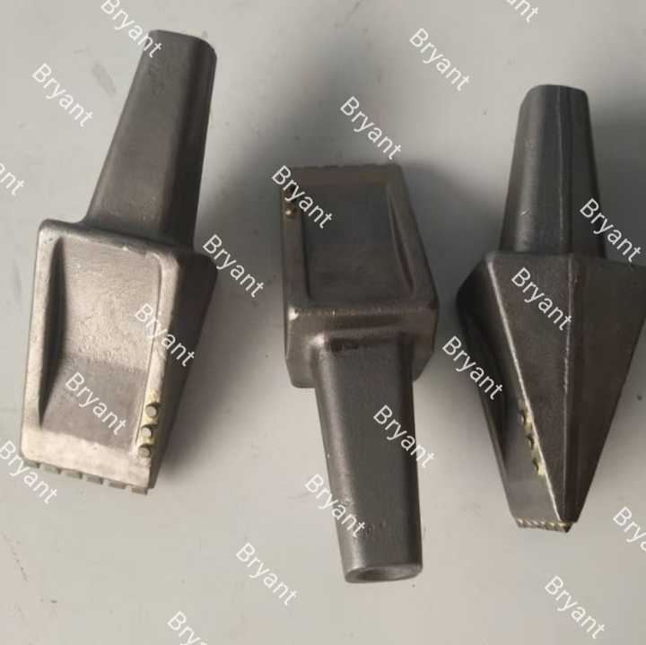 Bauer Flat Teeth BFZ70 / BFZ72 / BFZ80 for Soil Earth Drilling Soil ...