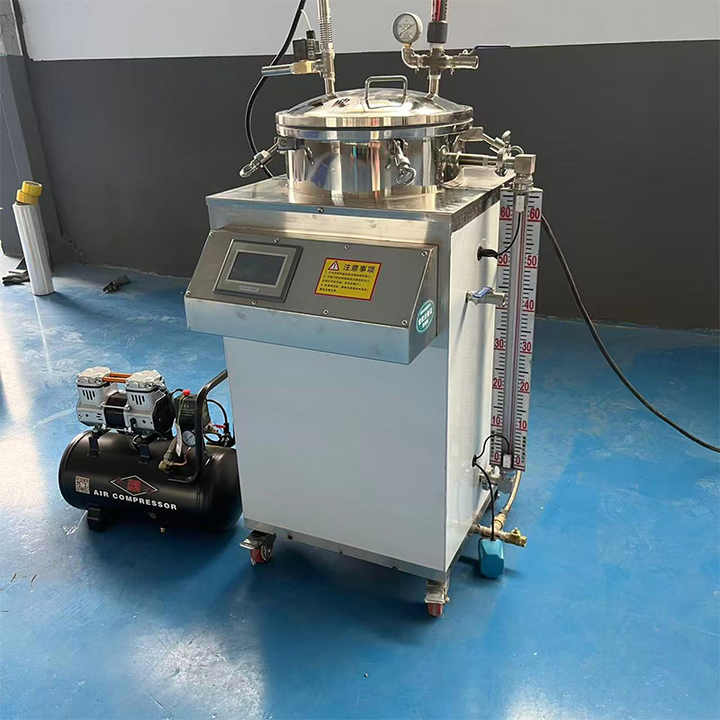 Cheap Vertical Autoclave 100l Steam Sterilizer Autoclave Sterilization ...