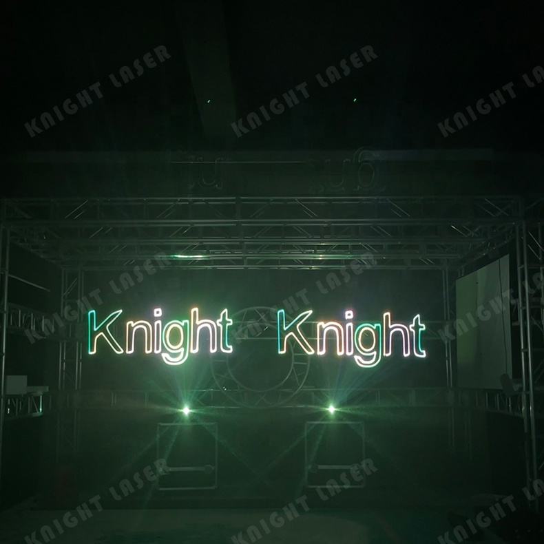 40W Outdoor Rgb Landmark Waterproof Full Color Laser Beam Lights ...