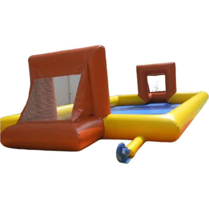 Custom Inflatable Soccer Field - Outdoor Fun & Multiplayer