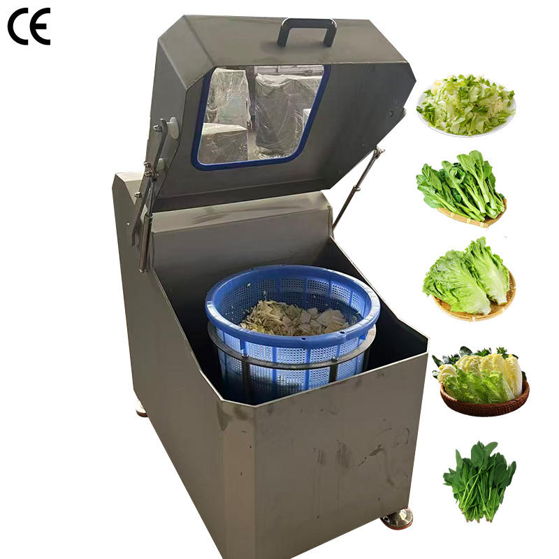 Commercial Vegetable Spin Dryer Centrifugal Dewatering Machine for ...