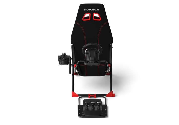 Game Simulator - Foldable Racing Seat & Steering Wheel Bracket