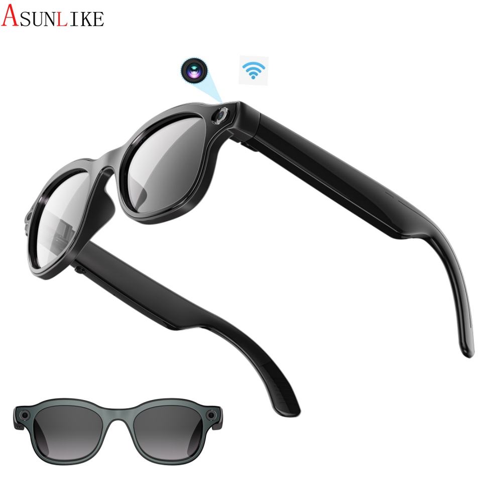 2026 W AI3 PRO AI Smart Glasses Real Time Translation Intelligent ...