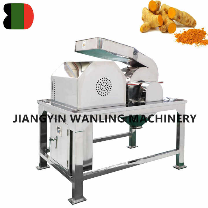 KY WSDF High Efficiency Coconut Oyster Shell Mango Pepper Powder Making ...