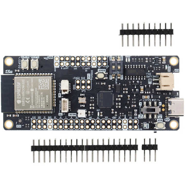 Dualmcu Esp32 + Rp2040 Development Board Dual Core 32 Bit Arm Internet Smart Home ...